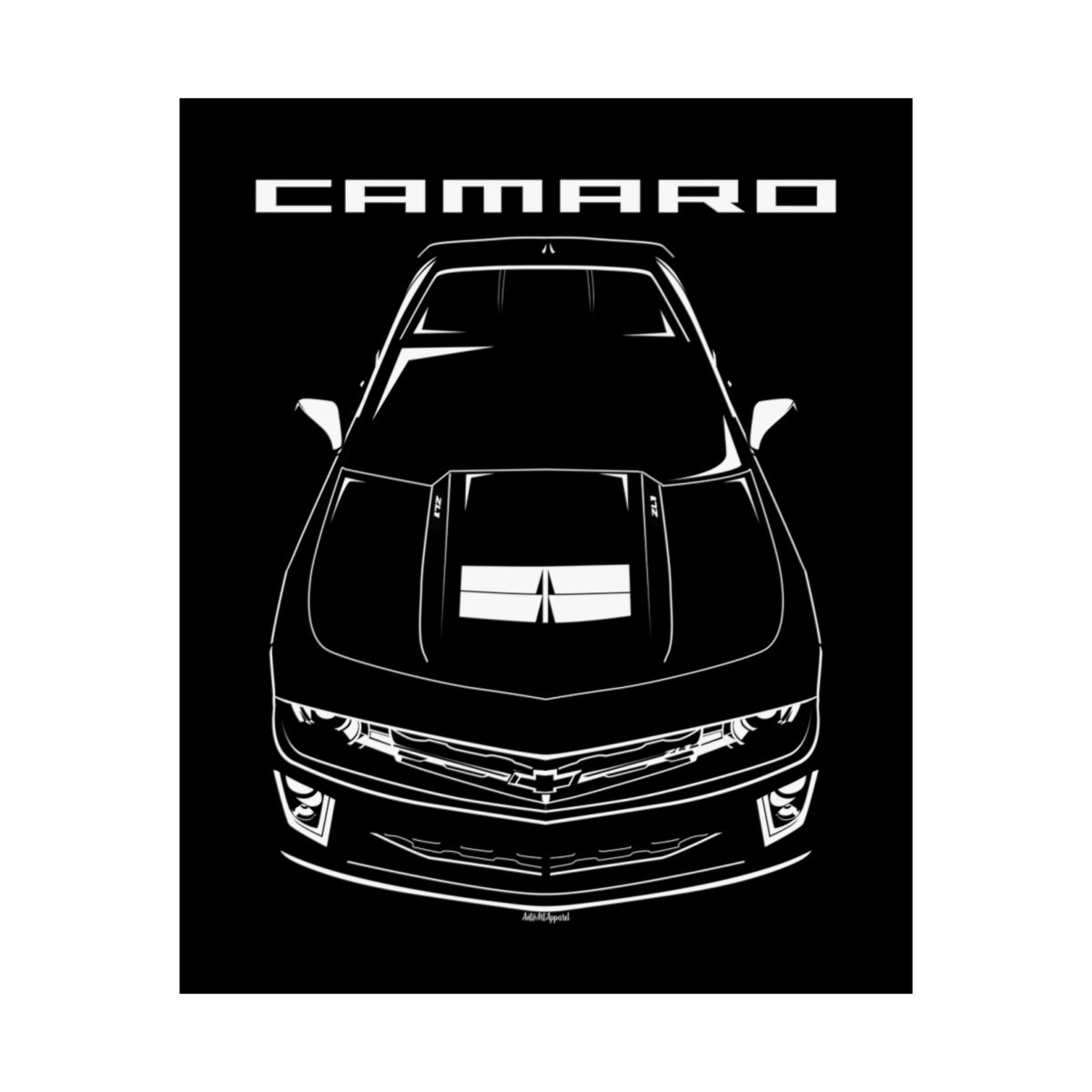 Chevrolet Camaro ZL1 5th gen 2014-2015 Poster | AutoArtApparel