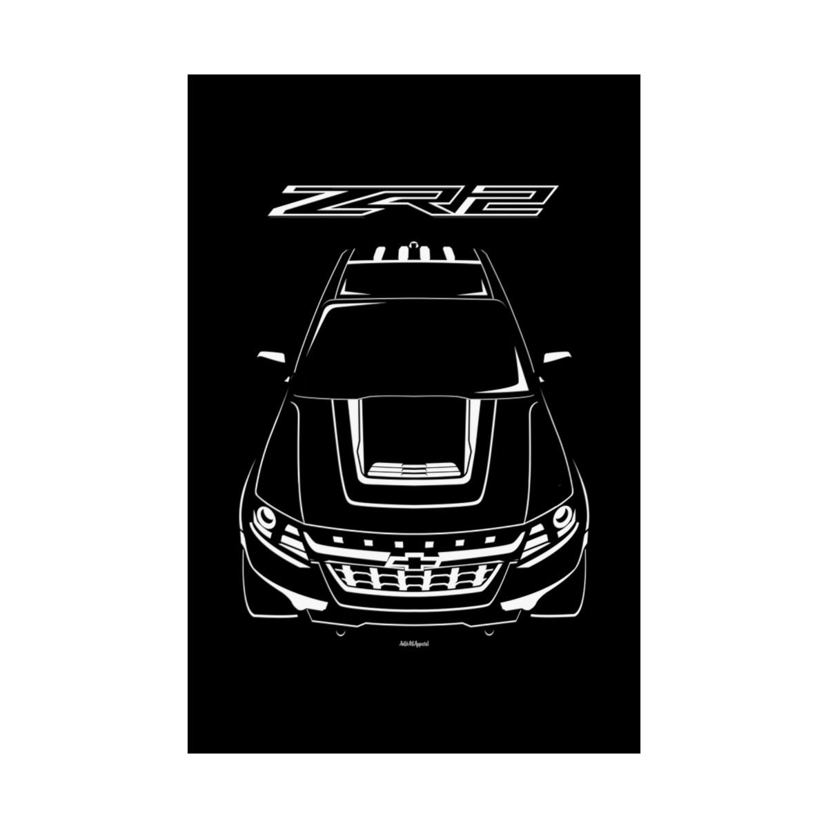Chevrolet Colorado ZR2 Poster | AutoArtApparel