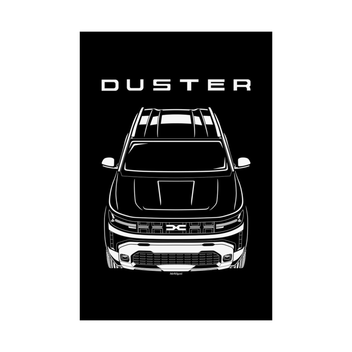 Dacia Duster 2024-2025 Poster | AutoArtApparel