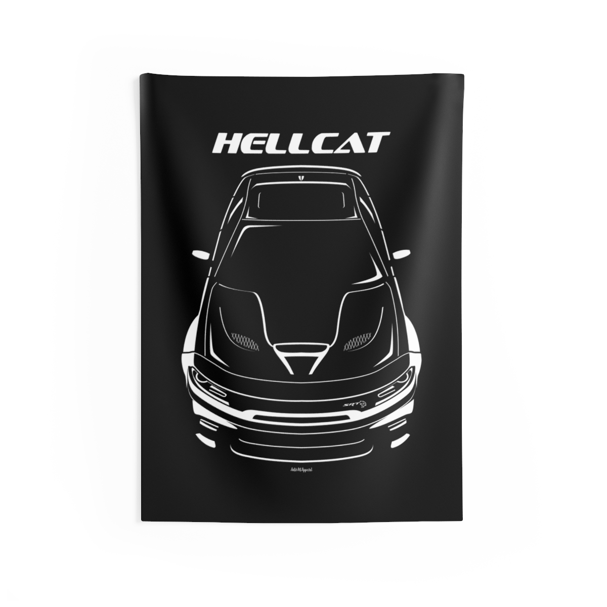 Dodge Charger Hellcat Widebody Tapestry | AutoArtApparel