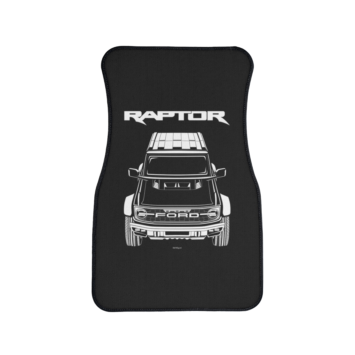 Ford Bronco Raptor Car Mat | AutoArtApparel