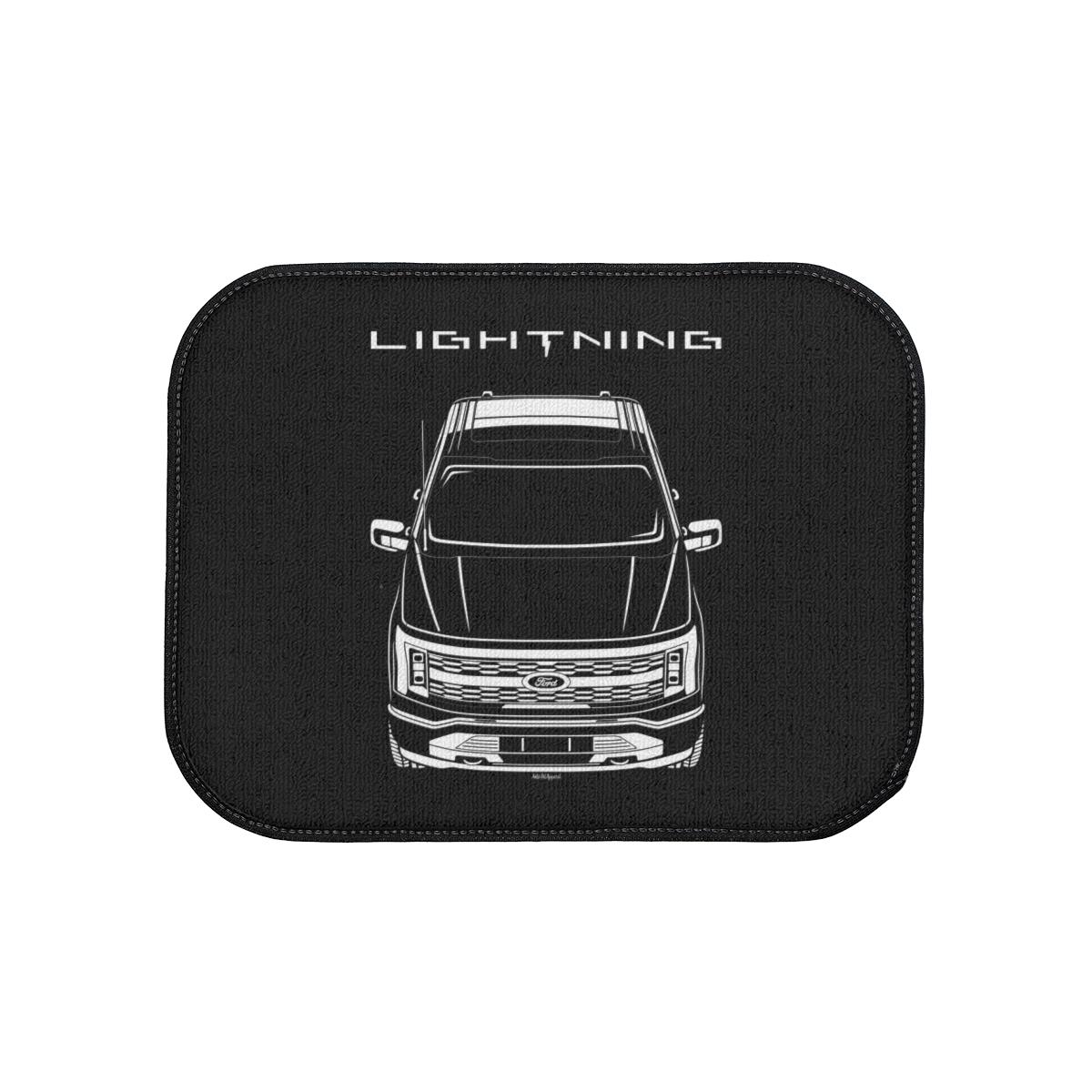 Ford F150 Lightning 2022-2024 Car Mat | AutoArtApparel