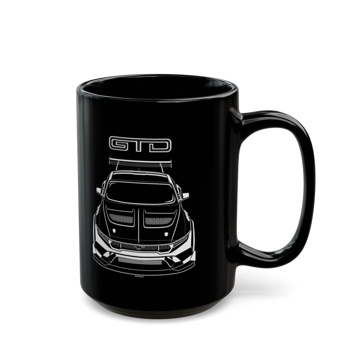 Ford Mustang GTD 2025 Mug | AutoArtApparel