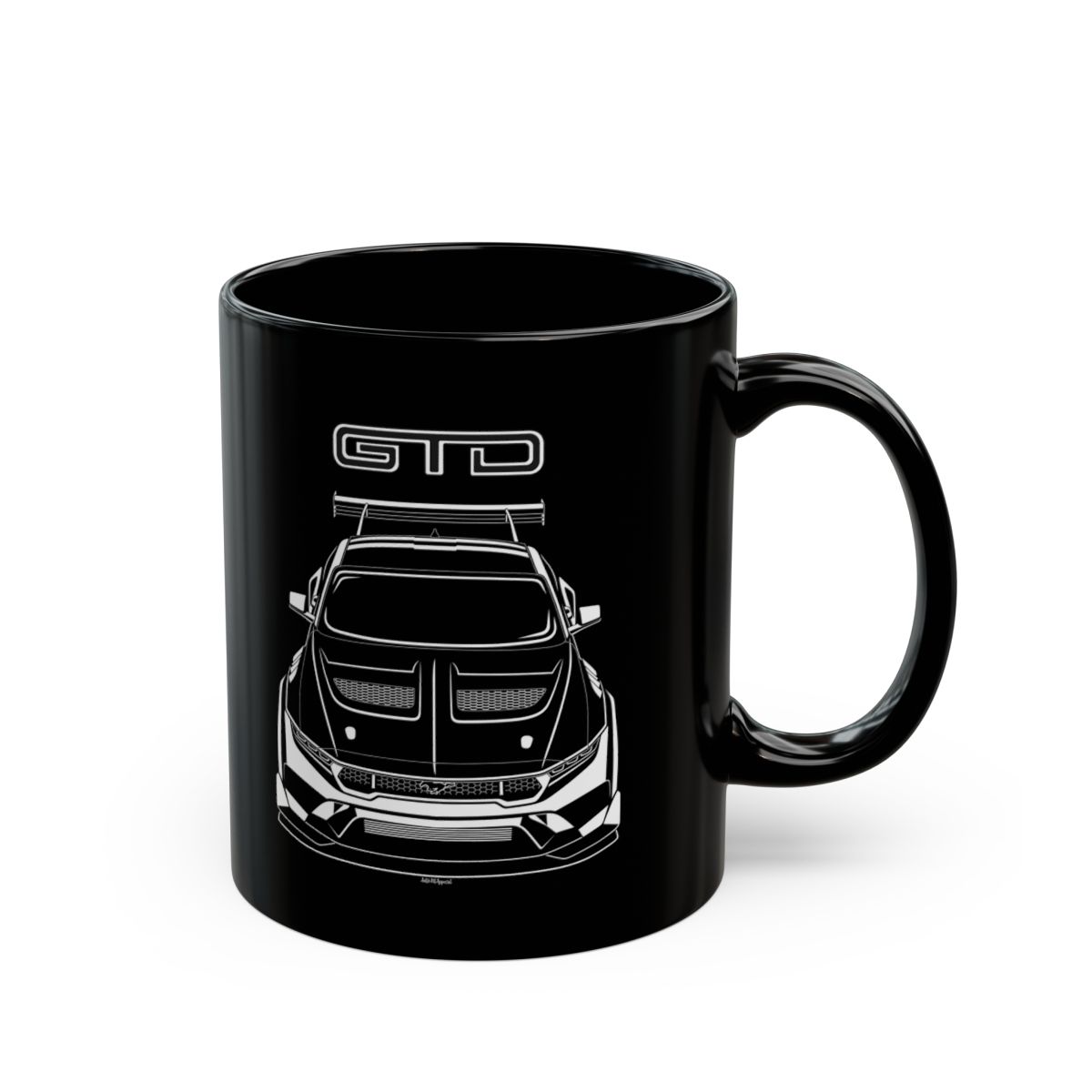 Ford Mustang GTD 2025 Mug | AutoArtApparel