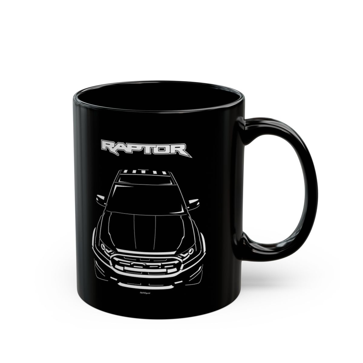 Ford Ranger Raptor 2019-2021 Mug | AutoArtApparel