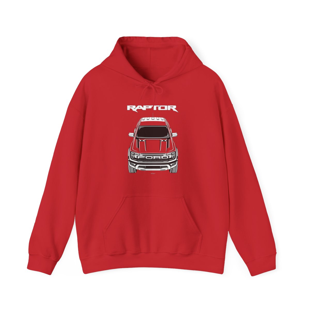 Ford Ranger Raptor 2023-2024 Hoodie | AutoArtApparel
