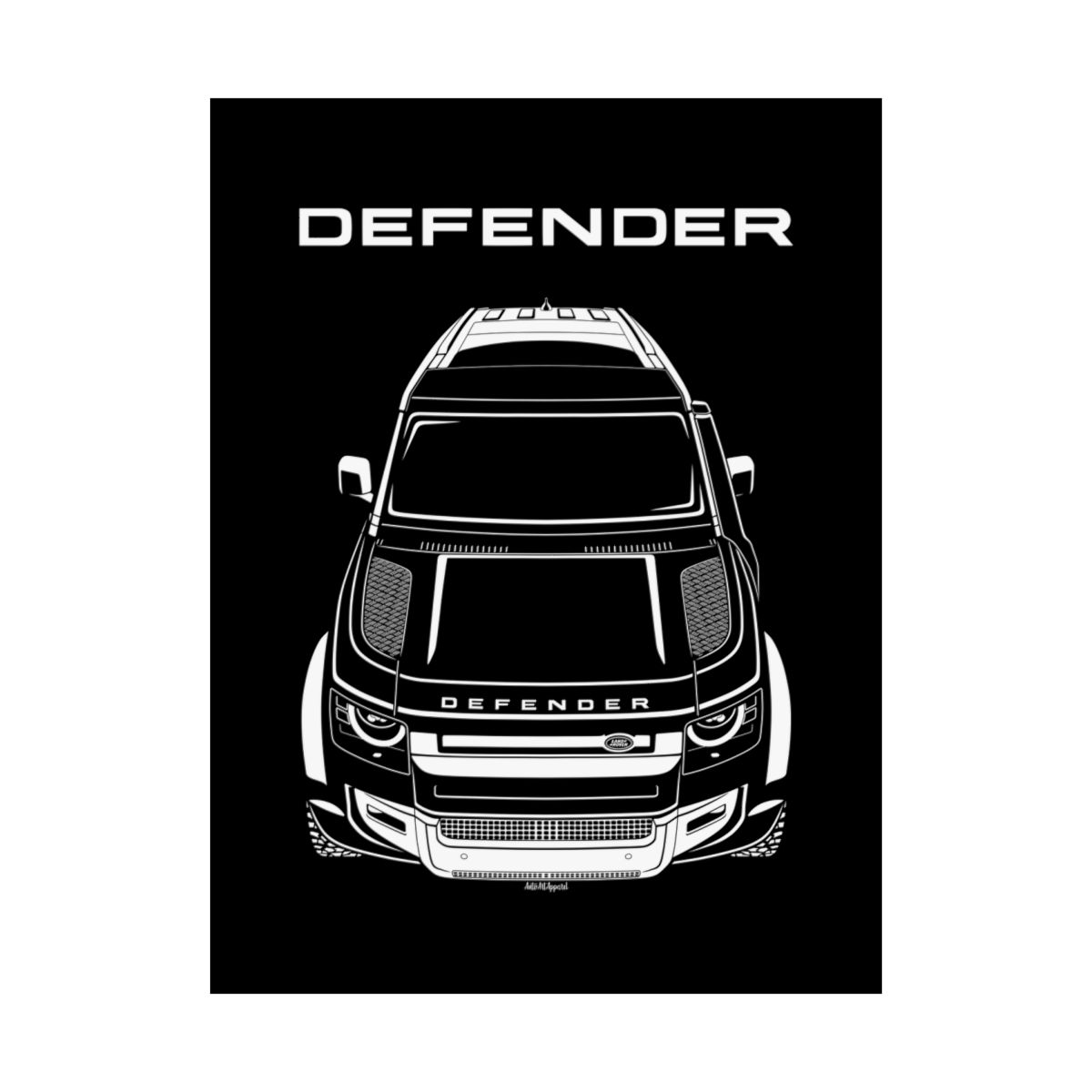 Land Rover Defender 110 X Poster | AutoArtApparel