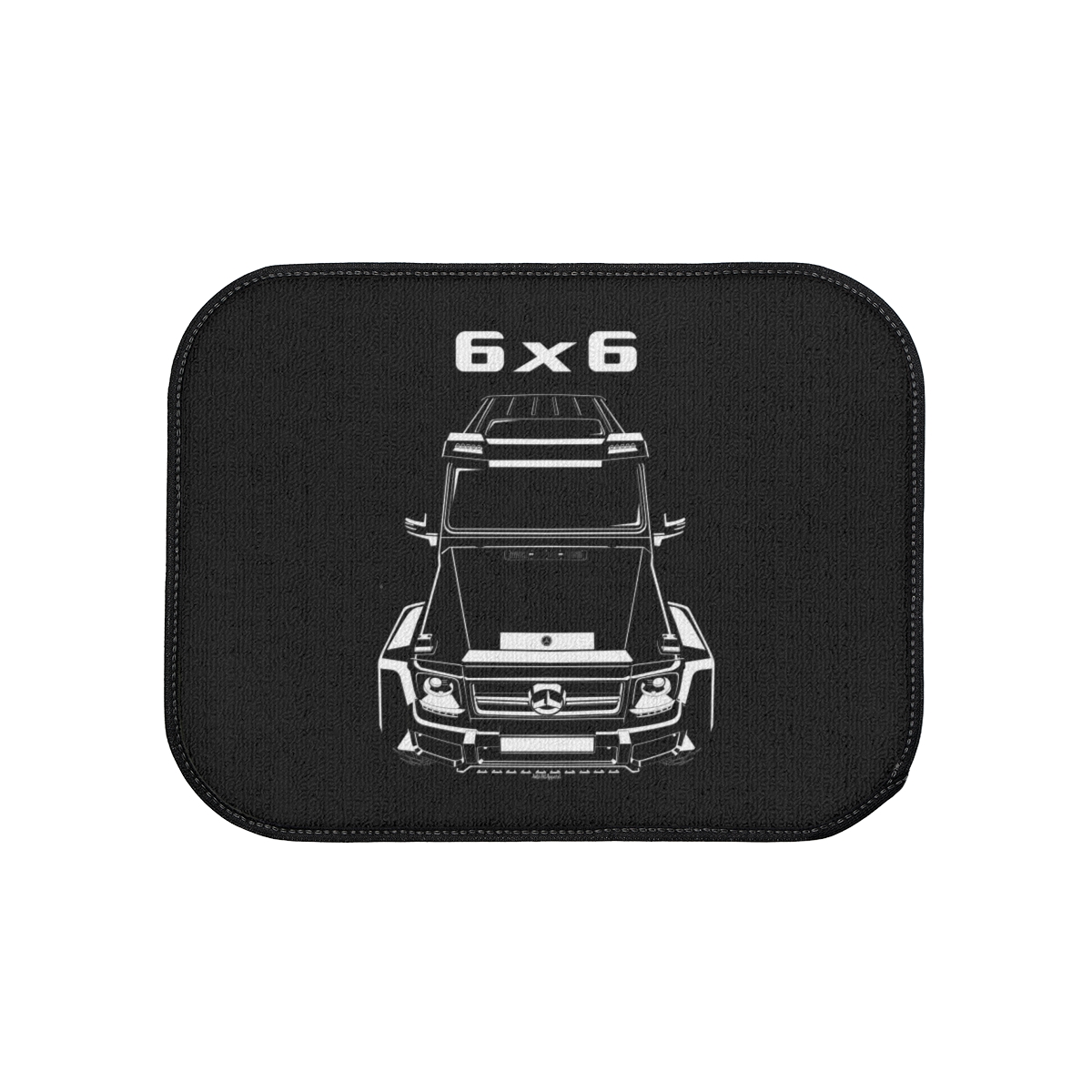 Mercedes G63 AMG 6x6 Car Mat | AutoArtApparel