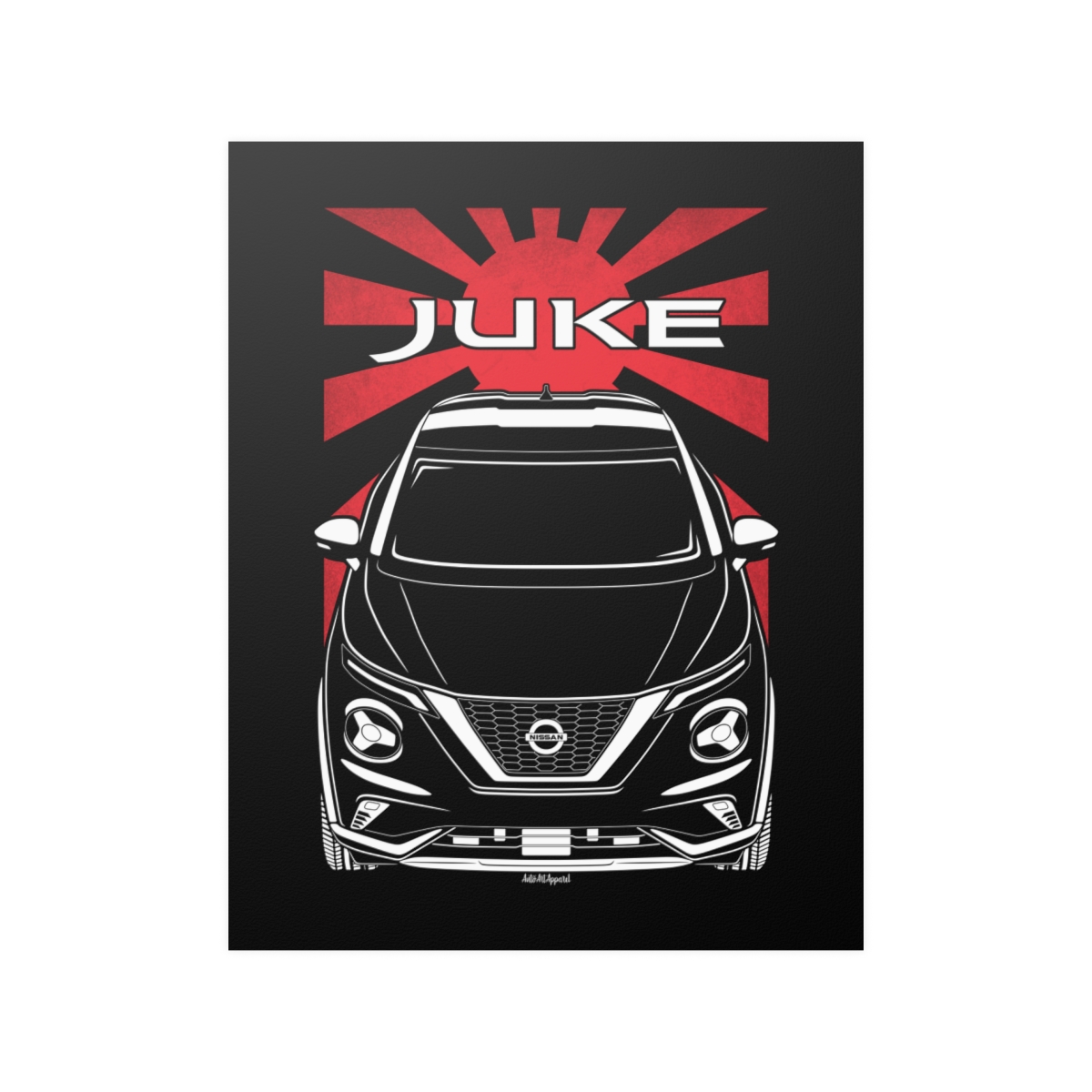 Nissan Juke 2020-2024 Poster - JDM Print | AutoArtApparel