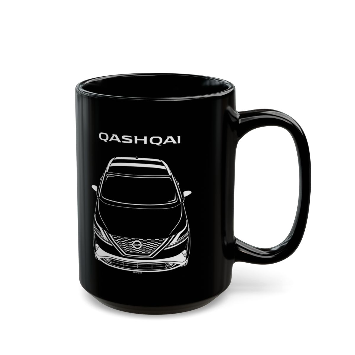 Nissan Qashqai 2022-2024 Mug | AutoArtApparel