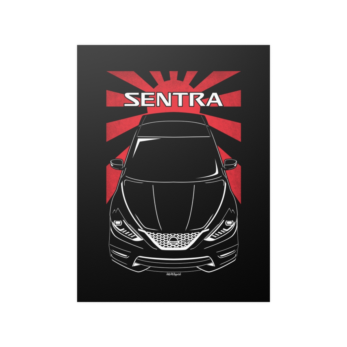 Nissan Sentra Nismo Poster - JDM Print | AutoArtApparel