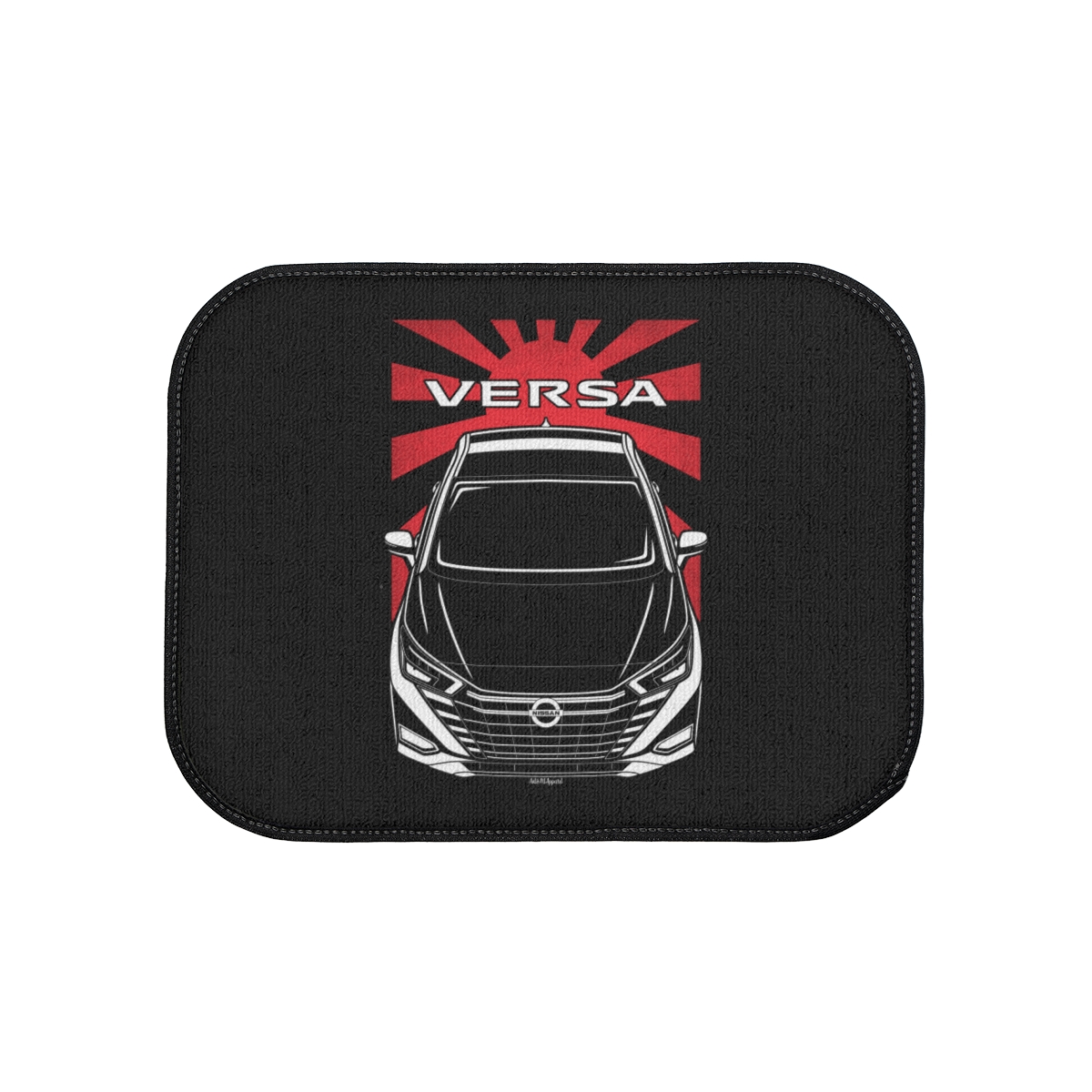 Nissan Versa 2023-2024 Car Mat - JDM Floor Mats | AutoArtApparel