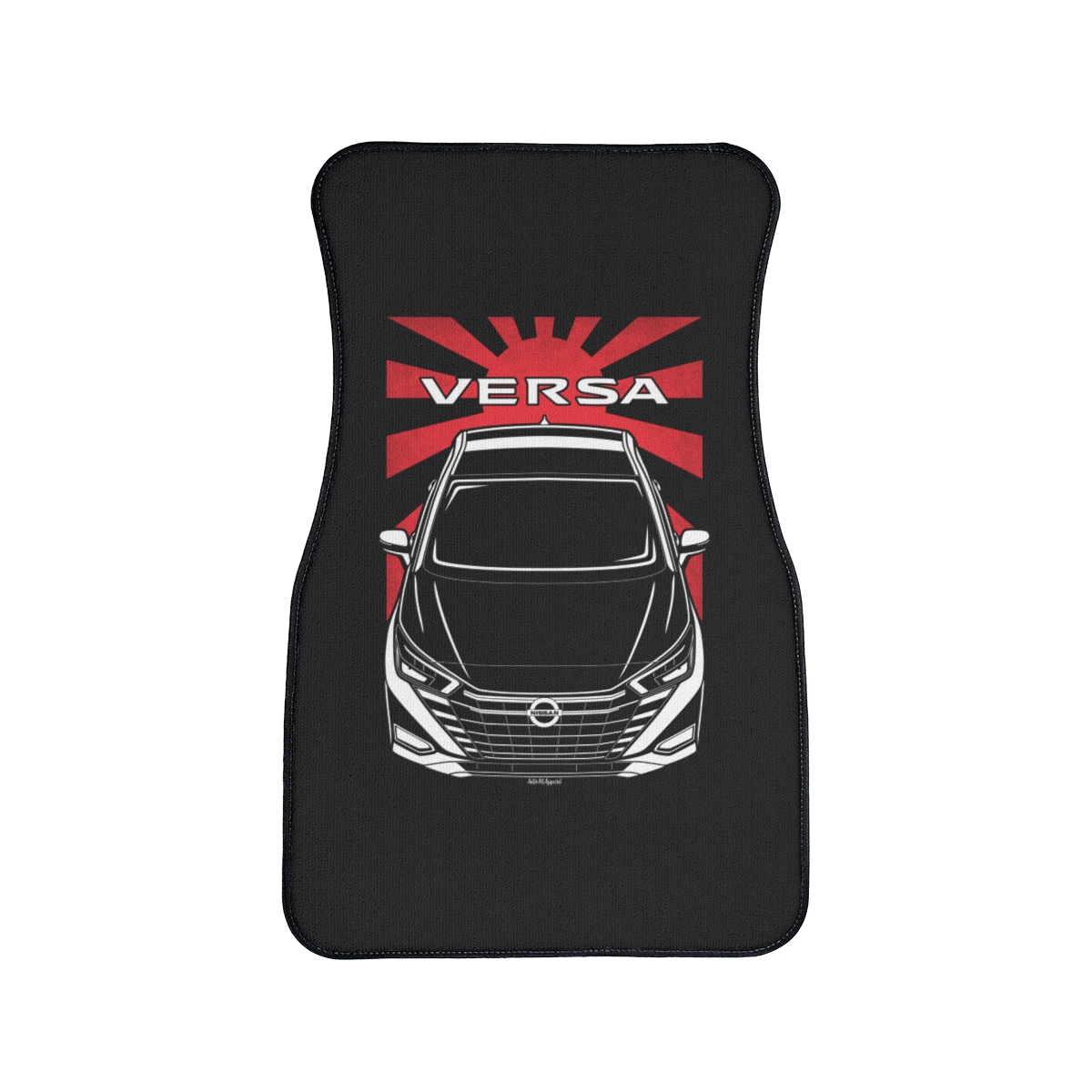 Nissan Versa 2023-2024 Car Mat - JDM Floor Mats | AutoArtApparel