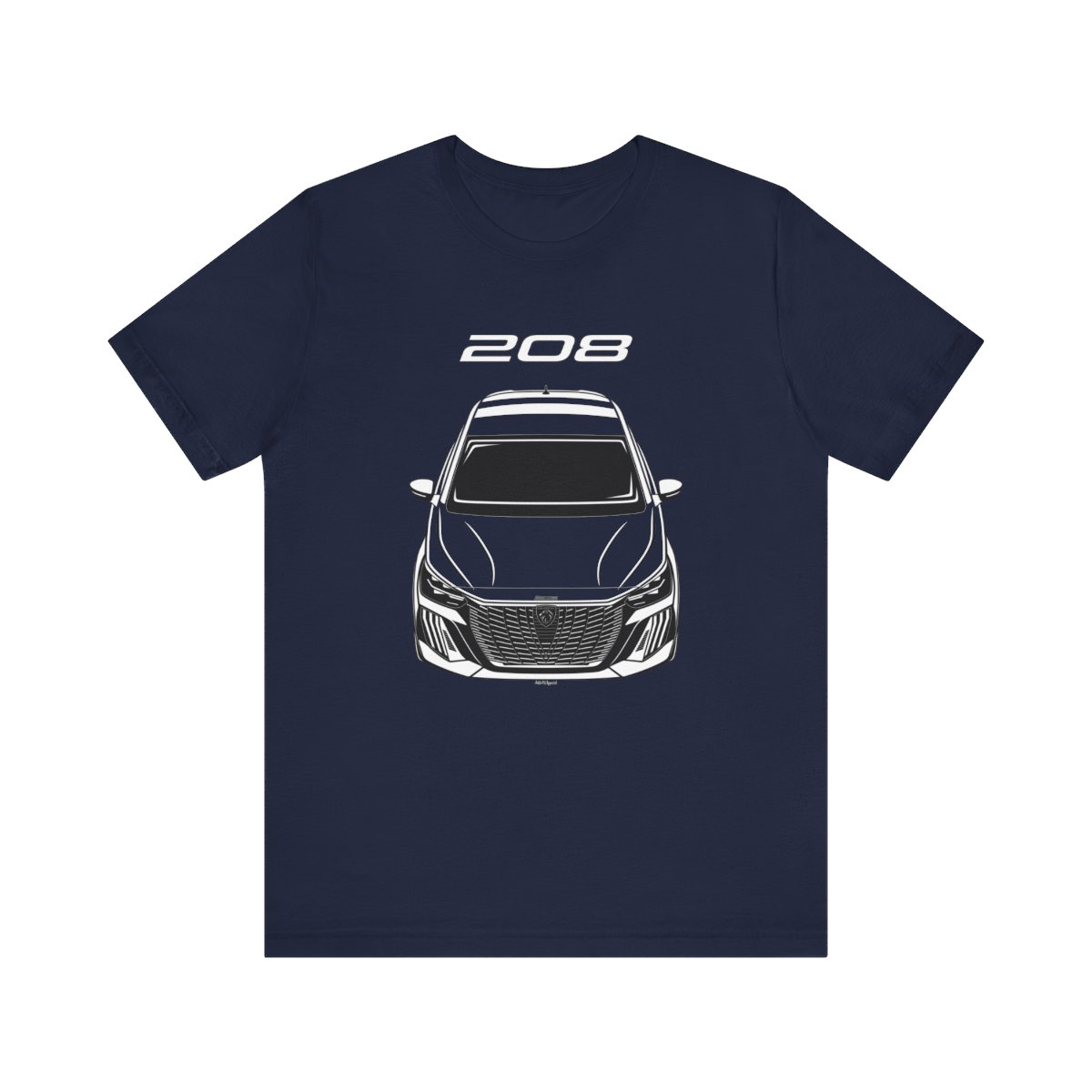 Peugeot 208 2024-2025 T-shirt | AutoArtApparel