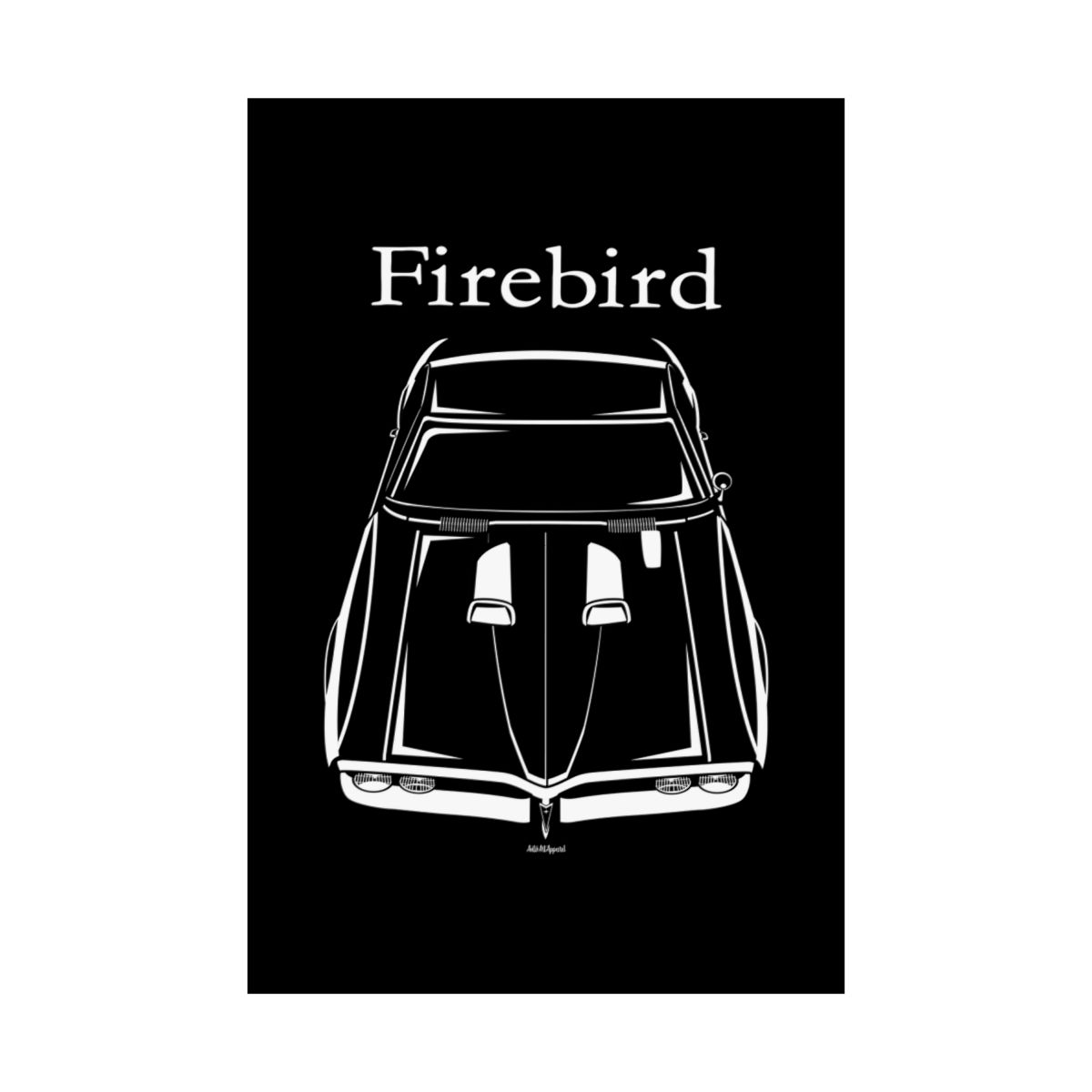 Pontiac Firebird Ram Air 1968 Poster | AutoArtApparel