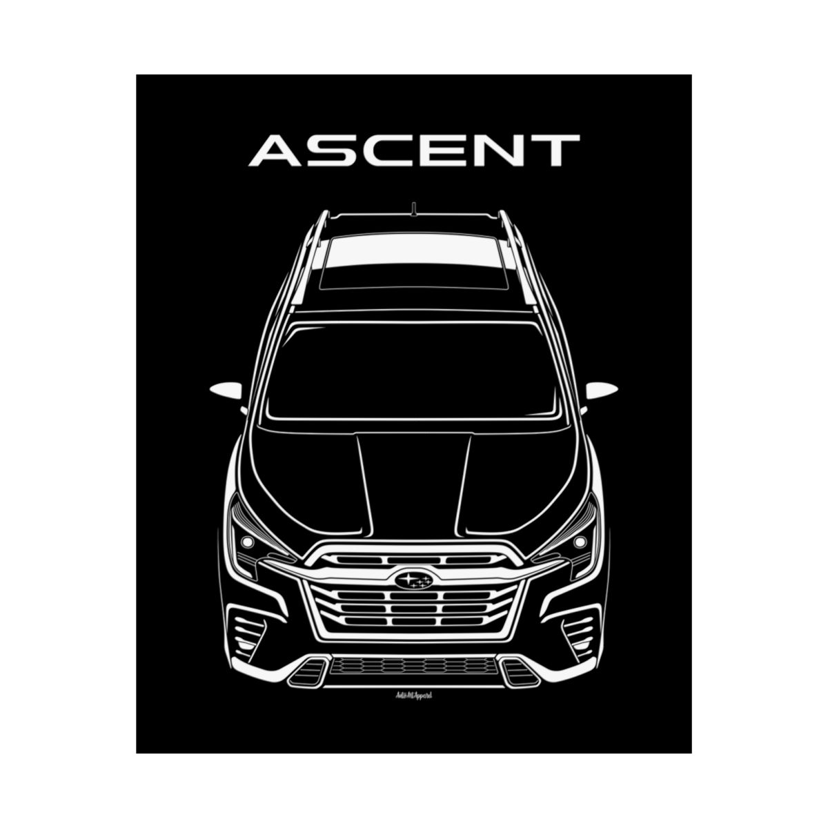Subaru Ascent 2023-2024 Poster | AutoArtApparel
