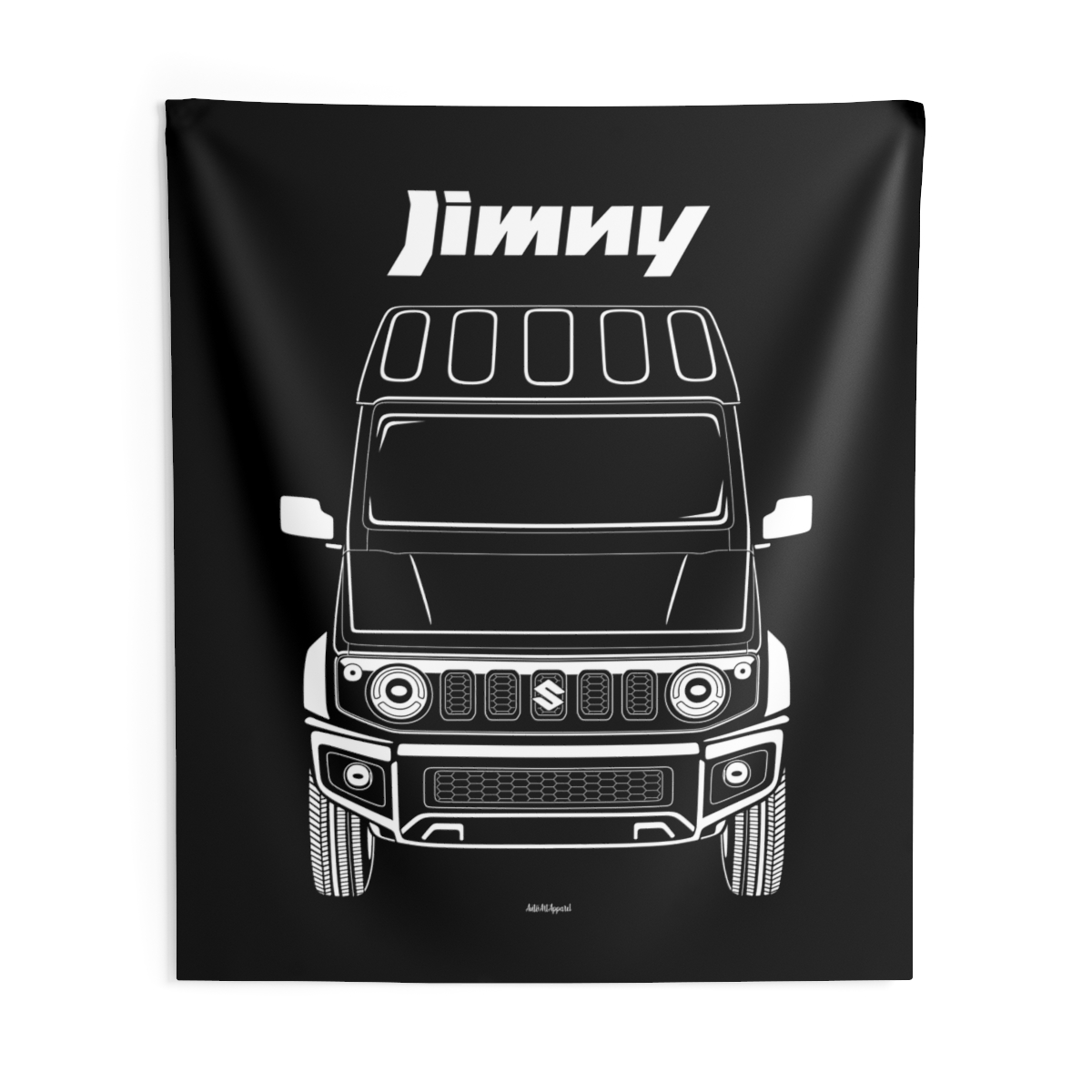 Suzuki Jimny 2018-2024 Tapestry | AutoArtApparel
