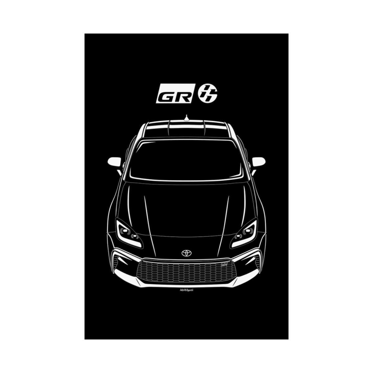 Toyota GR86 2022-2024 Poster | AutoArtApparel