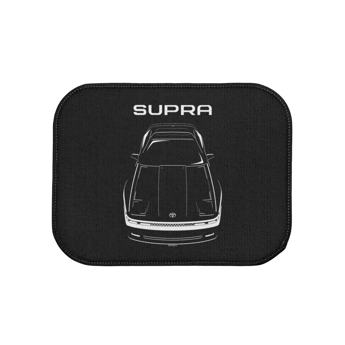 Toyota Supra GT MK3 3rd gen 1JZ Wide Body Kit Car Mat | AutoArtApparel