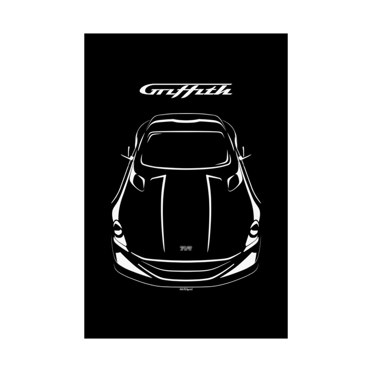 TVR Griffith Poster | AutoArtApparel