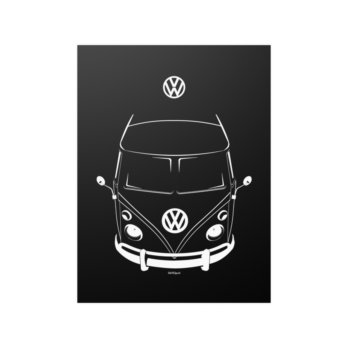 Volkswagen Pick up Type 2 Poster | AutoArtApparel